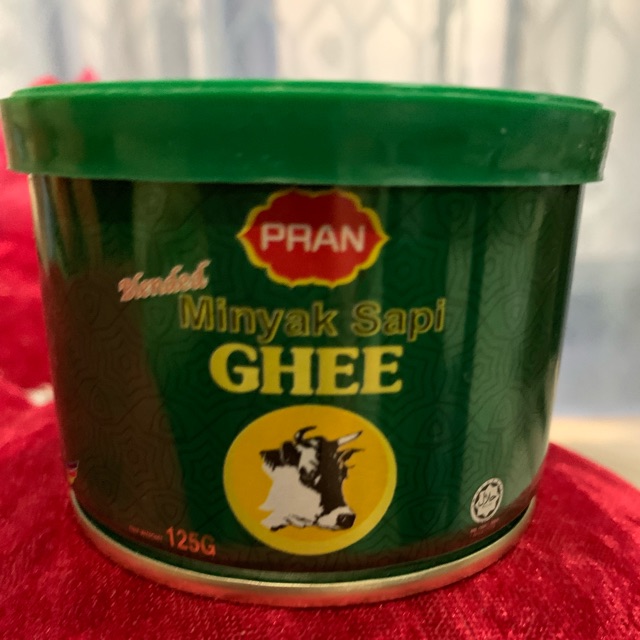Ghee/ minyak sapi 125g Pran (exp04/2021) | Shopee Malaysia