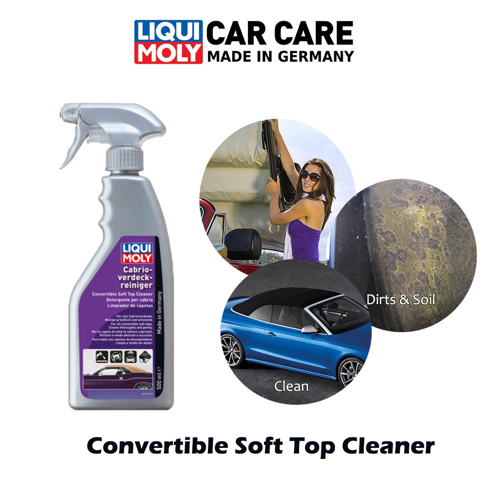 LIQUI MOLY CONVERTIBLE SOFT TOP CLEANER (500ML) | Shopee Malaysia