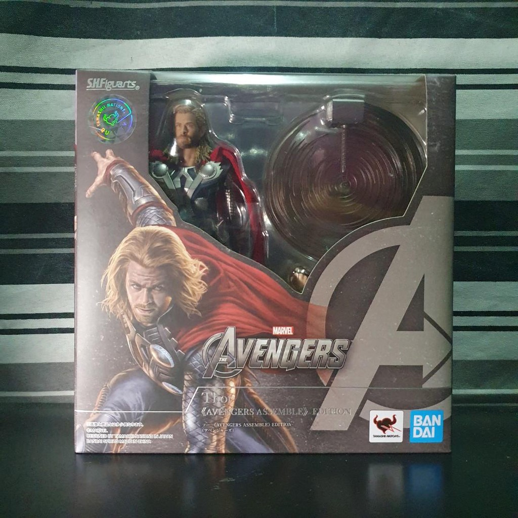 Bandai SHF Figuarts Thor Avengers Assemble Edition | Shopee Malaysia