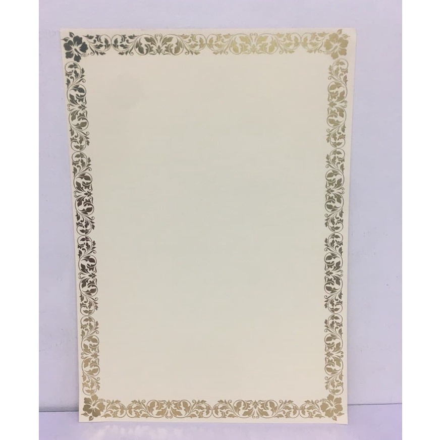 KERTAS SIJIL / SIJIL PAPER A4 160GSM 1PCS | Shopee Malaysia