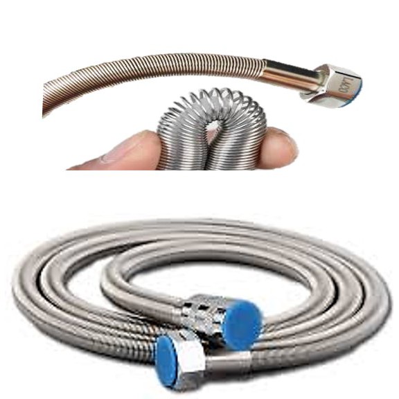 Heavy Duty S/Steel Spring Flexible Hose | Shopee Malaysia