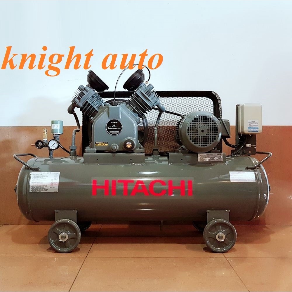 Hitachi Bebicon Oil Flooded Air Compressors 2.2P-9.5V5A (3hp 90Liter ...