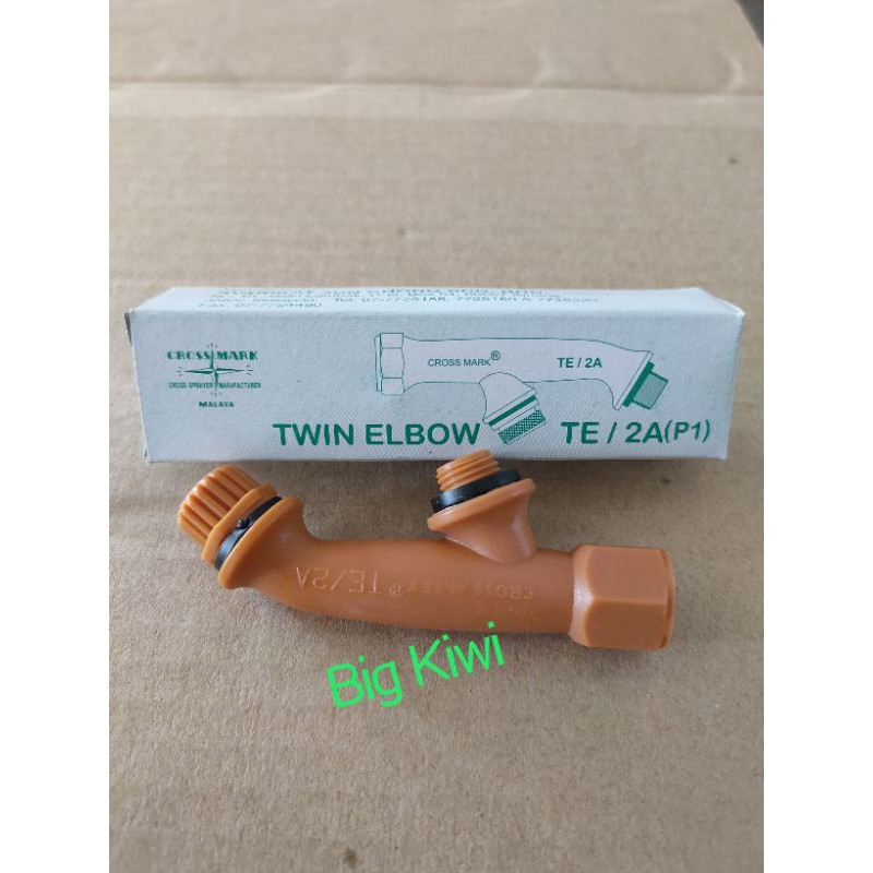 Twin elbow Crossmark pump TE/2A | Shopee Malaysia