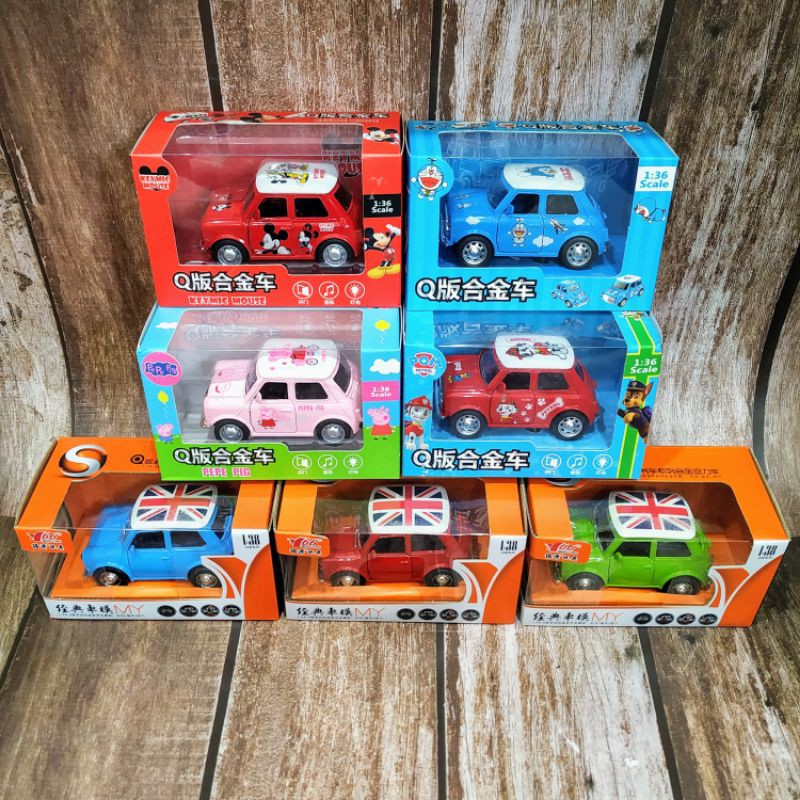 CLEAR STOCK ITEM!!! *NO BATTERY INCLUDED* Diecast Mini Cooper Classic ...