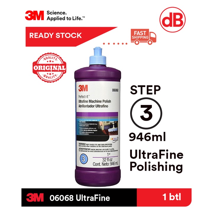 3M Perfect-It Ultrafine Machine Polish 06068 Step 3 (946ml) | Shopee Malaysia