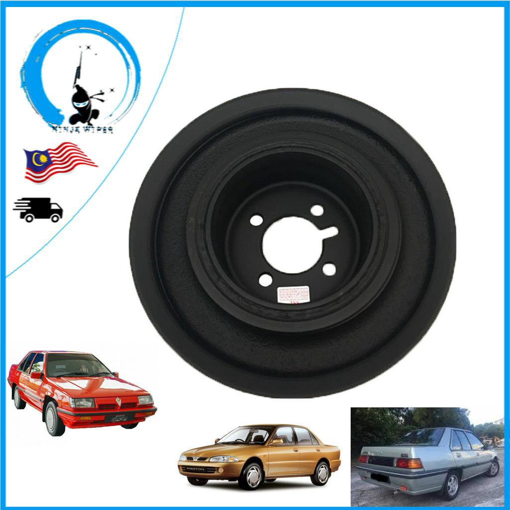 NJW OEM CRANKSHAFT PULLY PROTON SAGA ISWARA 12V WIRA 1.3 1.5 VDO MAIN ...