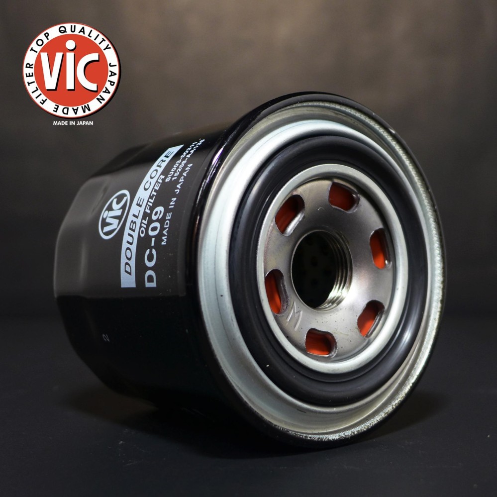 VIC Double Core Oil Filter DC-09(Outlet) | Shopee Malaysia