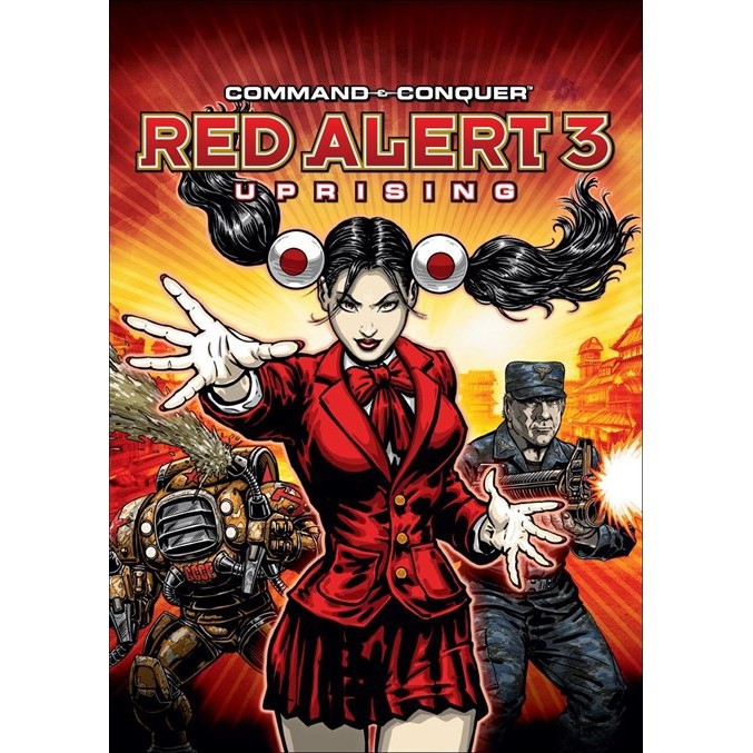 Command & Conquer: Red Alert 3 Uprising Offline PC Game | Shopee Malaysia