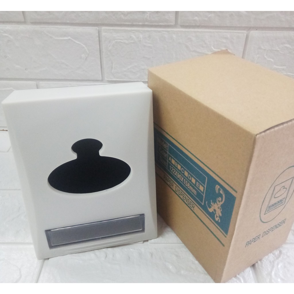 Pop-Up/Table Top Tissue Dispenser | Shopee Malaysia