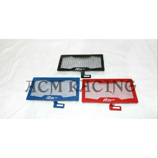 Yamaha R15 v3 radiator Cover - R15 v3 radiator protector | Shopee Malaysia