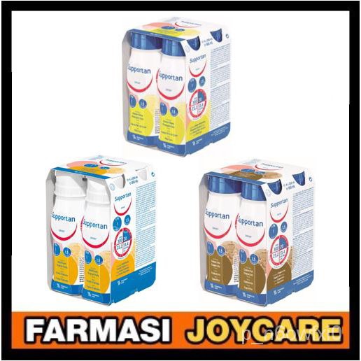 Supportan Nutritional Drink 200mL x 4 bottles (Tropical Fruits ...
