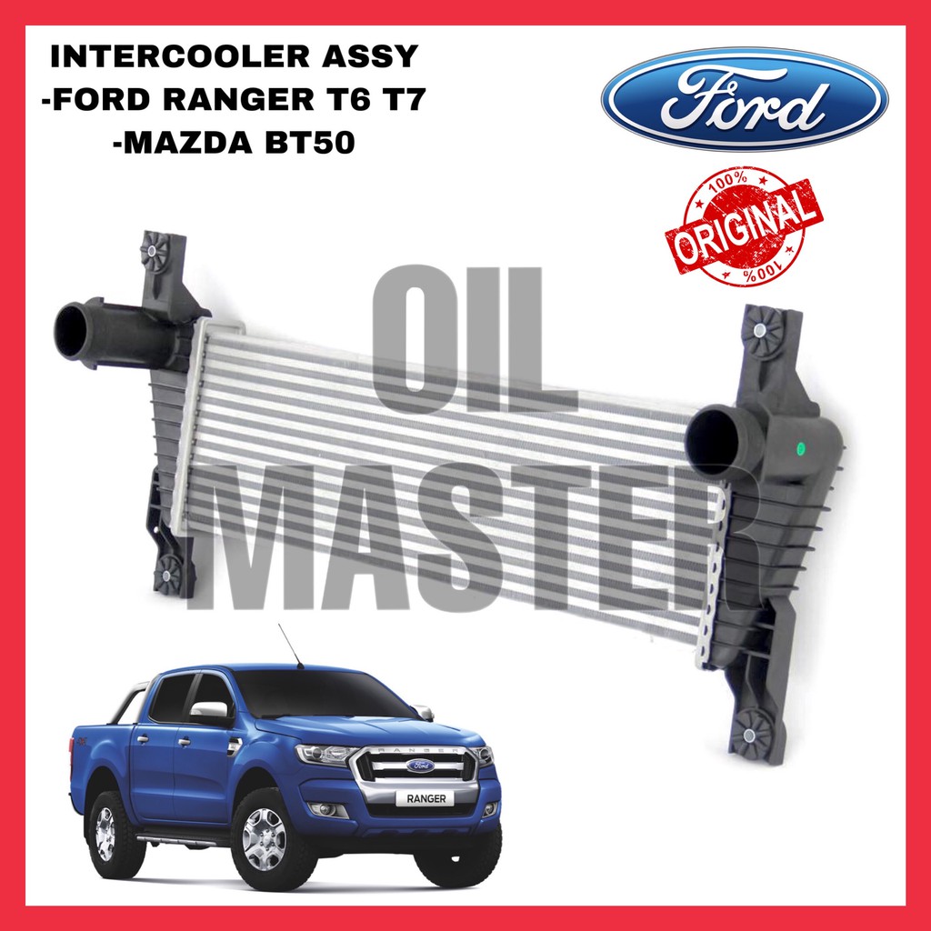 FORD RANGER T6 T7 2.2 3.2 MAZDA BT50 INTERCOOLER ASSY 100% ORIGINAL (EB3Z-6K775V) | Shopee Malaysia