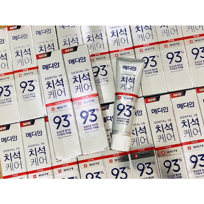 Median Korean toothpaste (white) | Shopee Malaysia