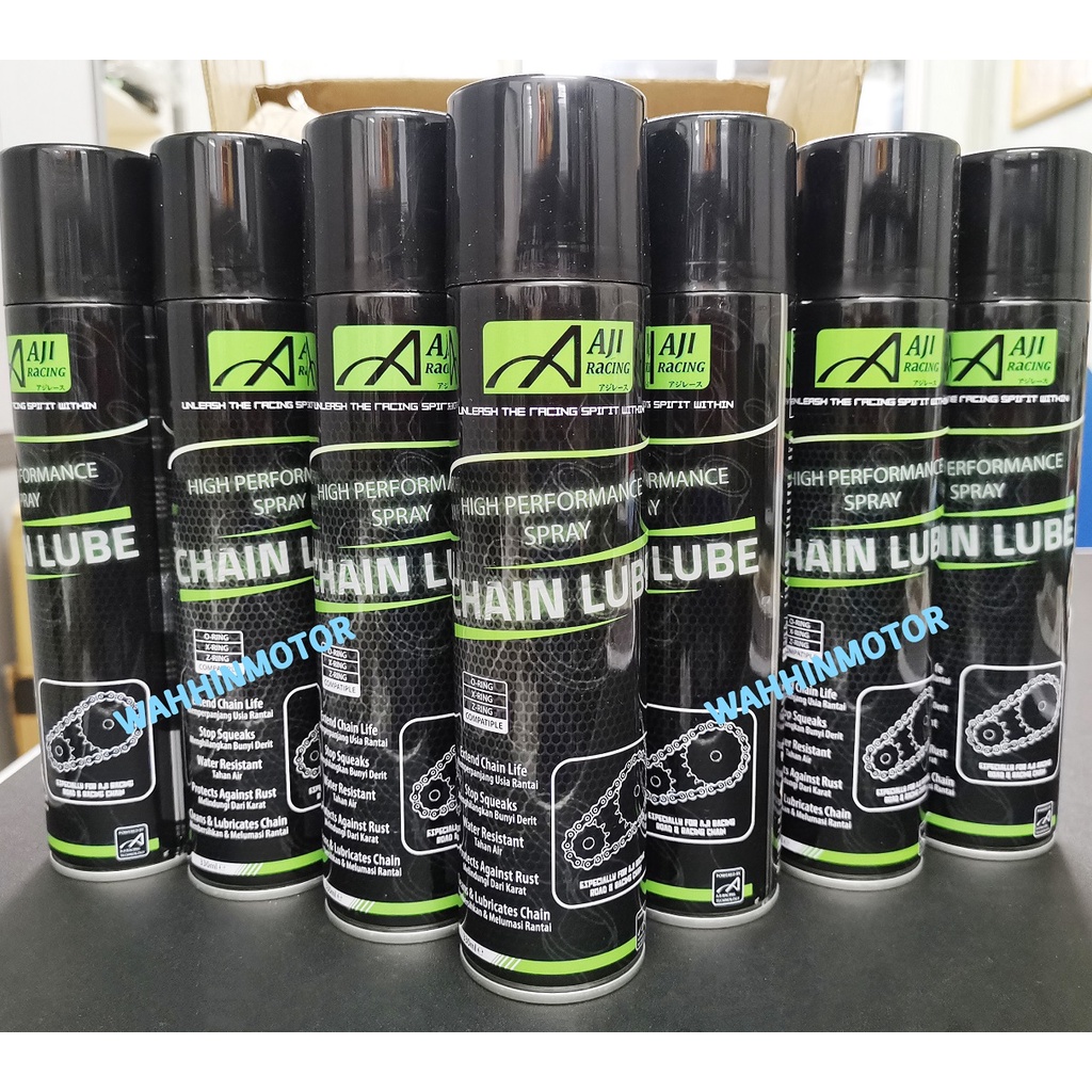 [ AJI RACING / APIDO ] HEAVY DUTY AJI CHAIN LUBE SPRAY O-RING X-RING Z ...