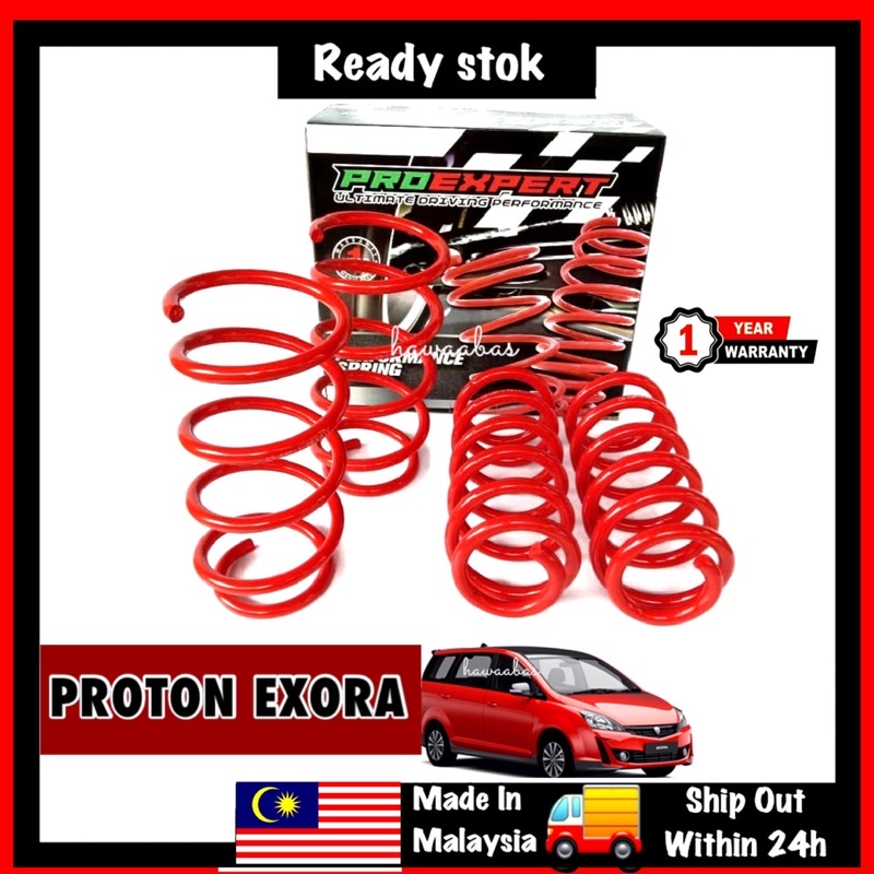 SPRING SPORT PROEXPERT PROTON EXORA [Fast Shipping] | Shopee Malaysia