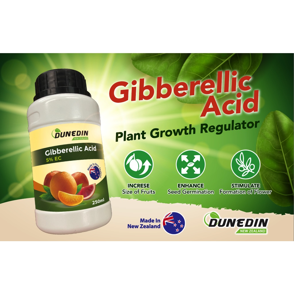 Gibberellic Acid 5%EC (GA3) 250ml / Floral Induction hormone / Hormon ...