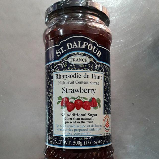 ST DALFOUR FRUIT SPREAD JAM 500GM | Shopee Malaysia