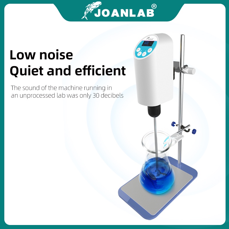 JOANLAB Electric Stirrer Laboratory Digital Mechanical Overhead Stirrer ...