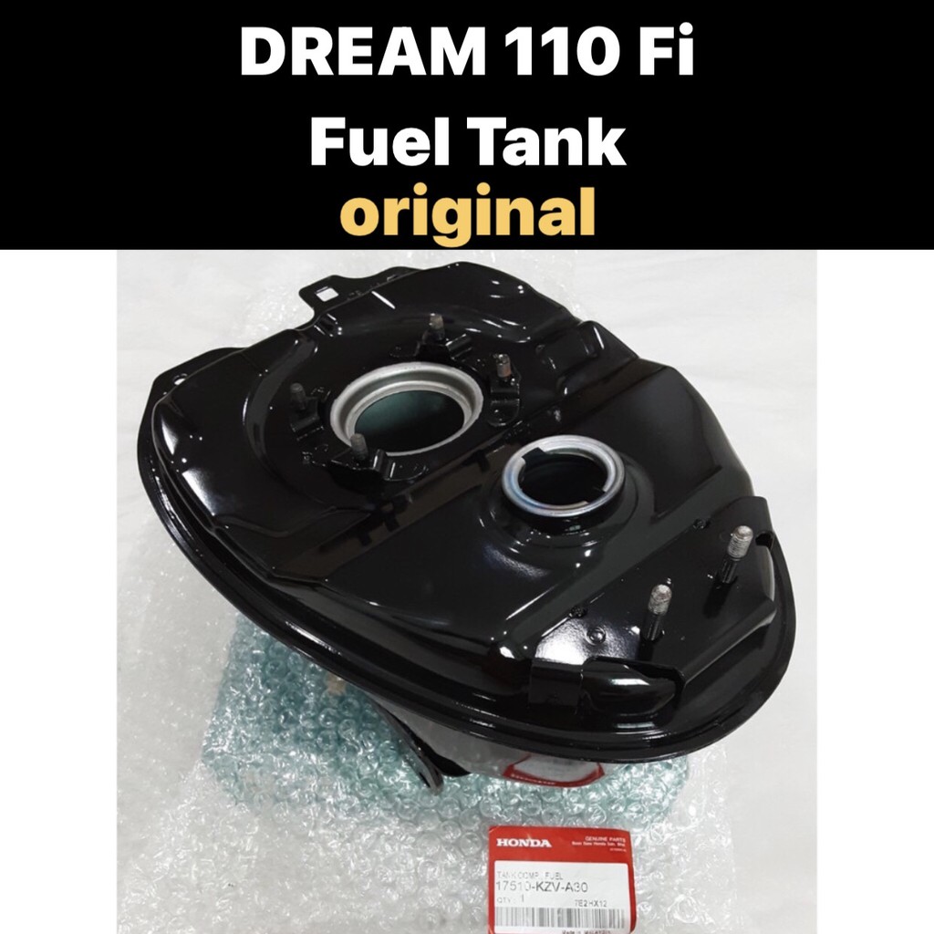 DREAM110 FI FUEL TANK -ORIGINAL TANGKI MINYAK PETROL DREAM 110 FI FUEL ...