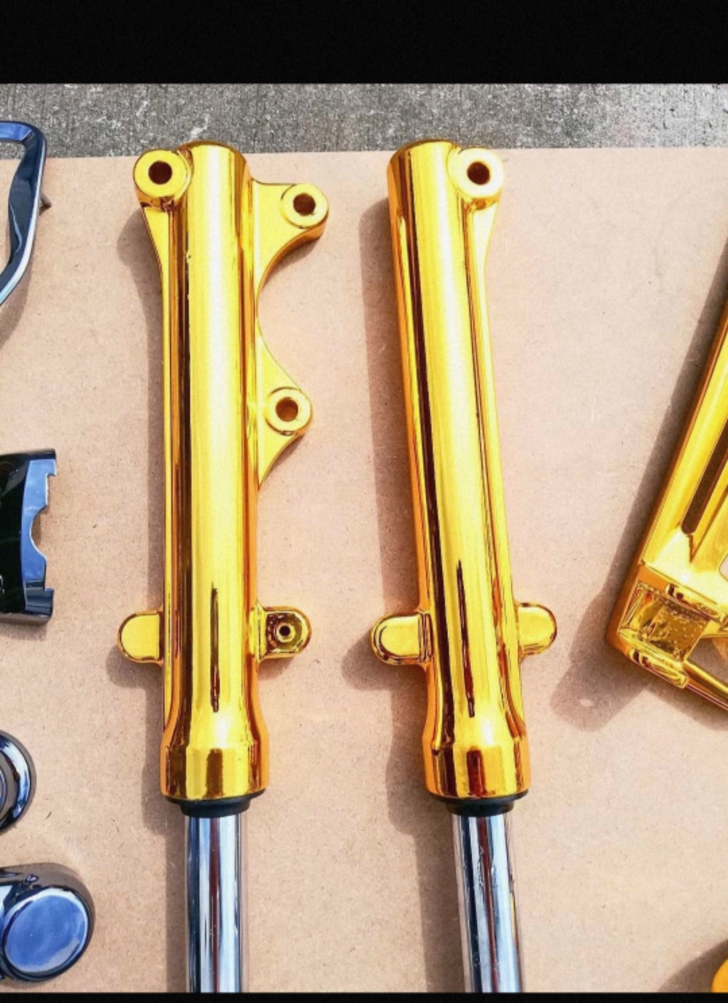 Gold Chrome Paint (Ready stock)Ez Chrome Samurai Spray Paint Magic ...