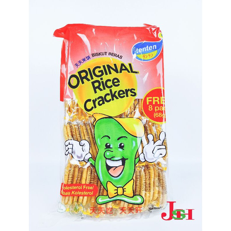 TENTEN RICE CRACKER 米饼 96 PCS | Shopee Malaysia
