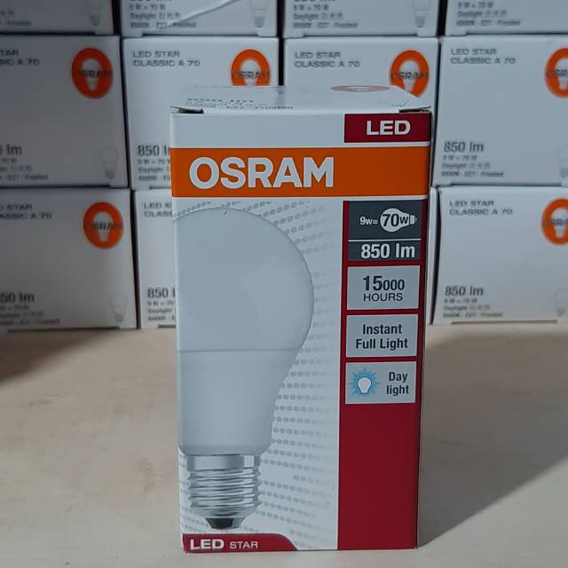 OSRAM 9W 9 WATT LED BULB ORIGINAL | Shopee Malaysia