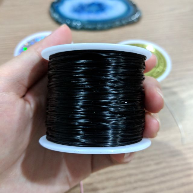 Elastic Strong & Stretchy Crystal String 10 units per order | Shopee ...