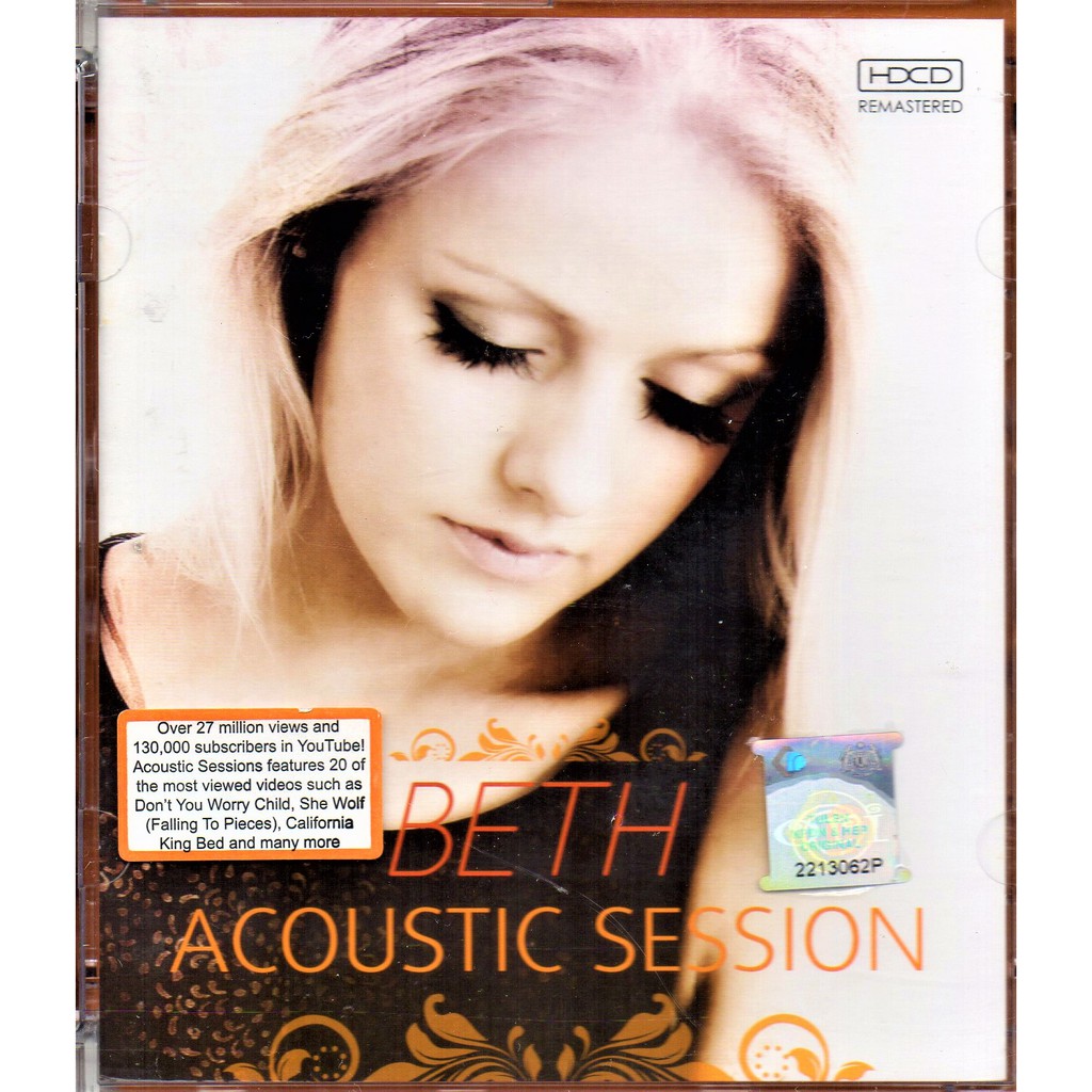 Beth - Acoustic Session ( HDCD ) | Shopee Malaysia