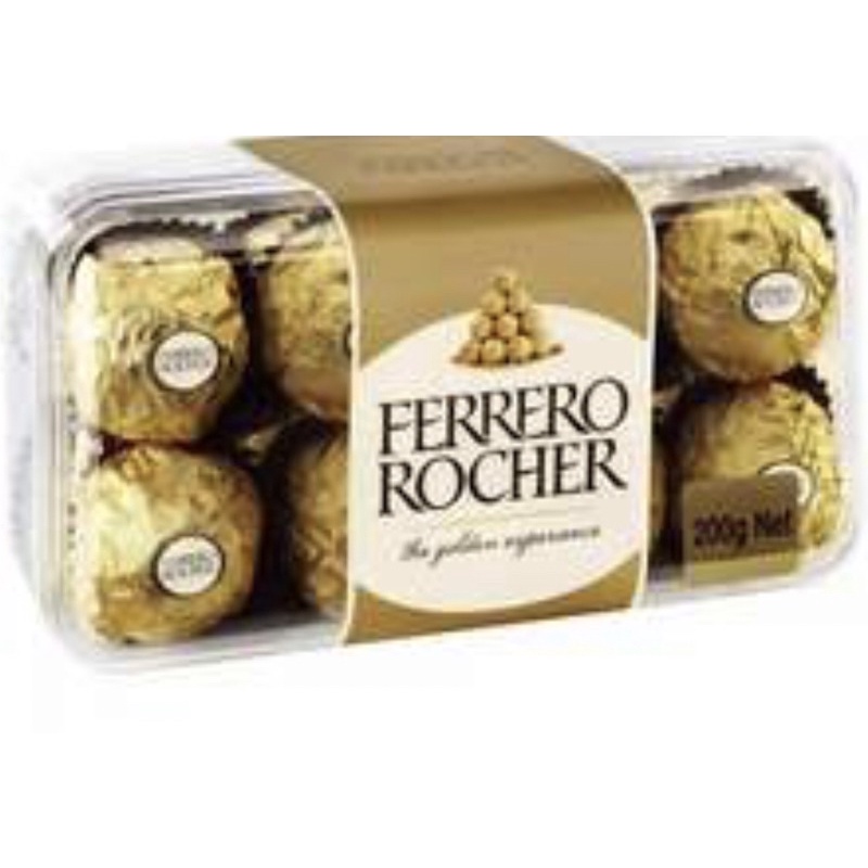 🔥 Ferrero Rocher 16 pcs per box 🔥 | Shopee Malaysia