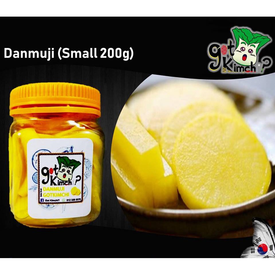 GOT KIMCHI? Danmuji ~ 200g | Shopee Malaysia