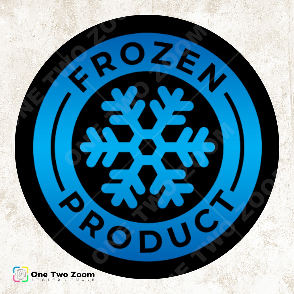 KEEP COLD Sticker | Keep Frozen | Homemade Food Bakery Packaging Label ...