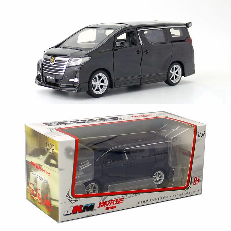 1/32 Alloy Diecast Model Vehicle Car Toyota Alphard(Old) Model Toy Pull ...