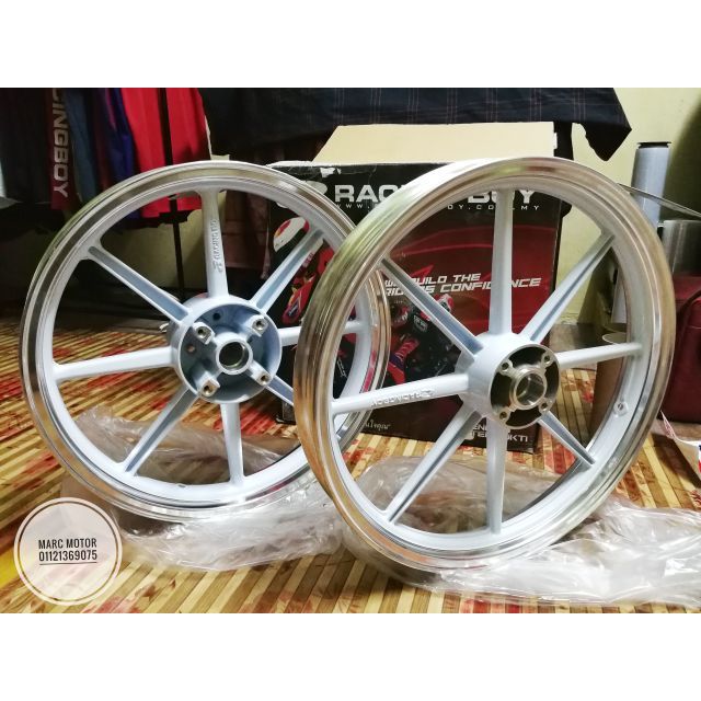SPORT RIM RCB SP811 LAGENDA 110 / LC135 4S / Y125Z | Shopee Malaysia