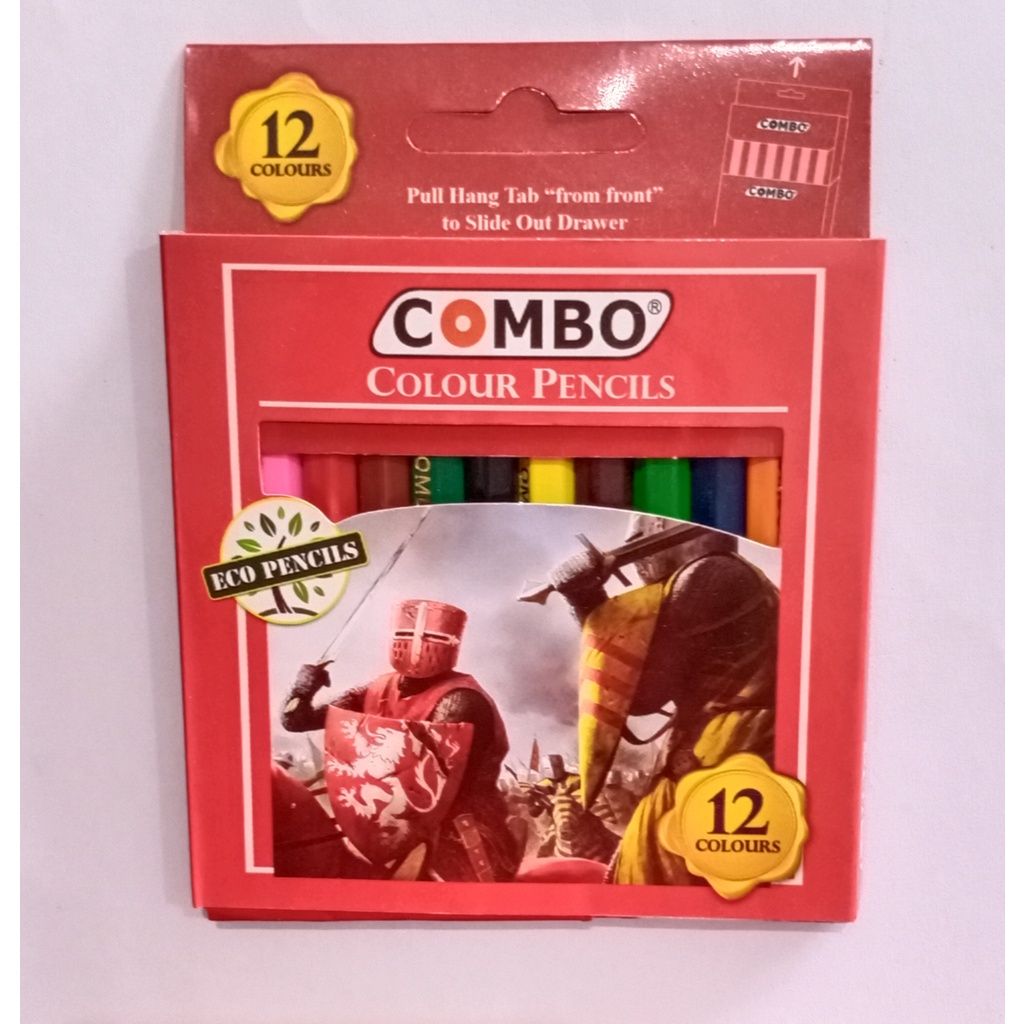 12 Colors Combo Small Colored Pencils | Shopee Malaysia