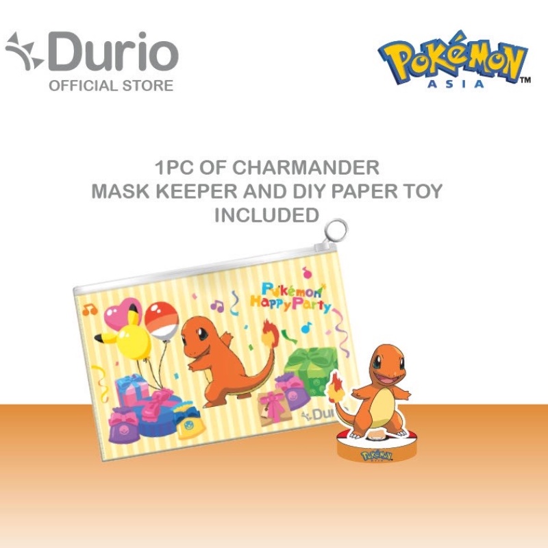 Face Mask Kids Mask Durio Pokemon 4 Ply Medical Mask 10pcs Kids Medical ...