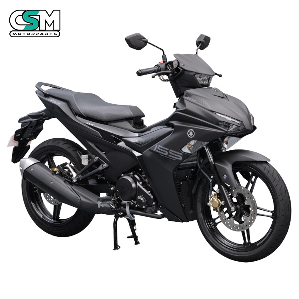 READY STOCK Coverset Bodyset Yamaha Y16 Y16ZR SNIPER 155 MATT BLACK ...