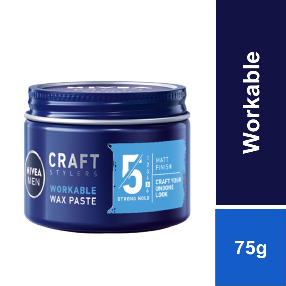 Nivea Craft Stylers Wax Paste 75g | Pomade | Hair Spray | Hair Gel ...