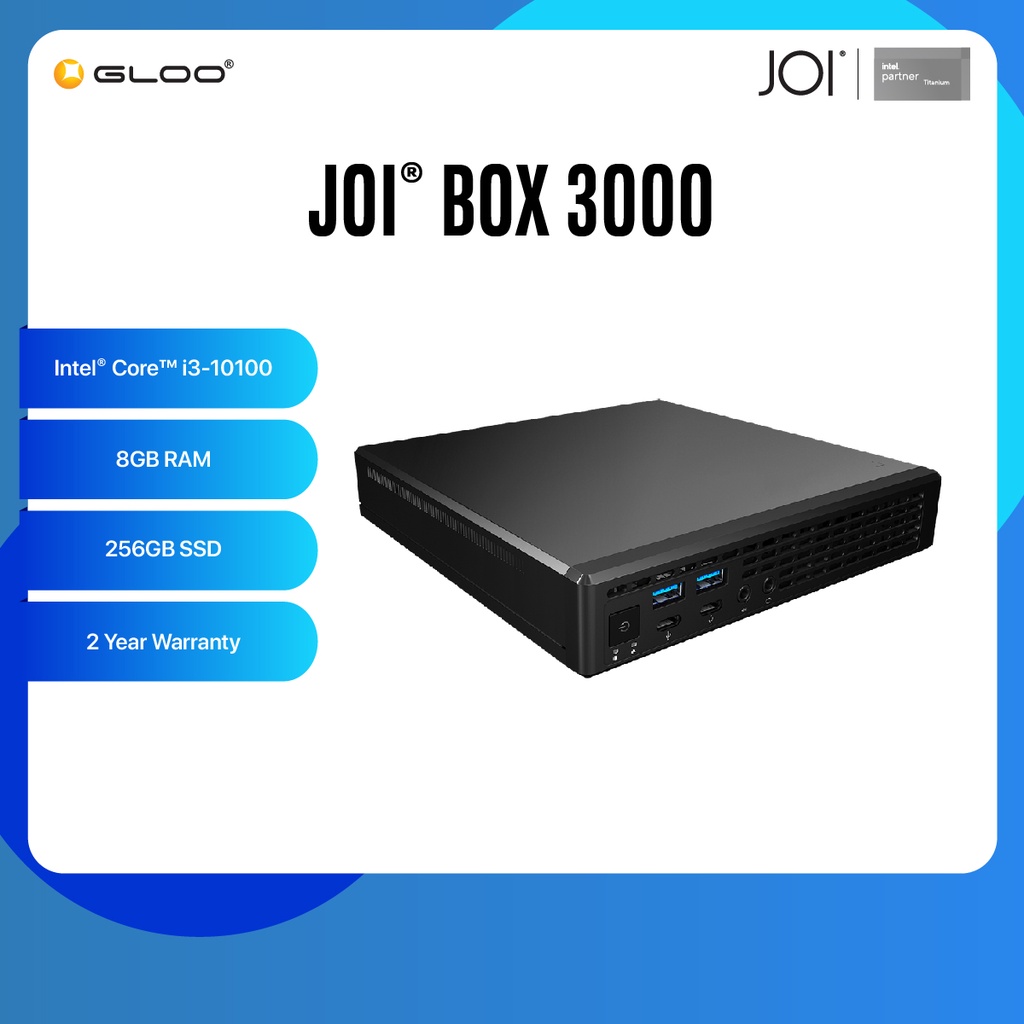 [Intel] JOI Box 3000 (i3-10100/8GB/256GB/DOS) | Shopee Malaysia