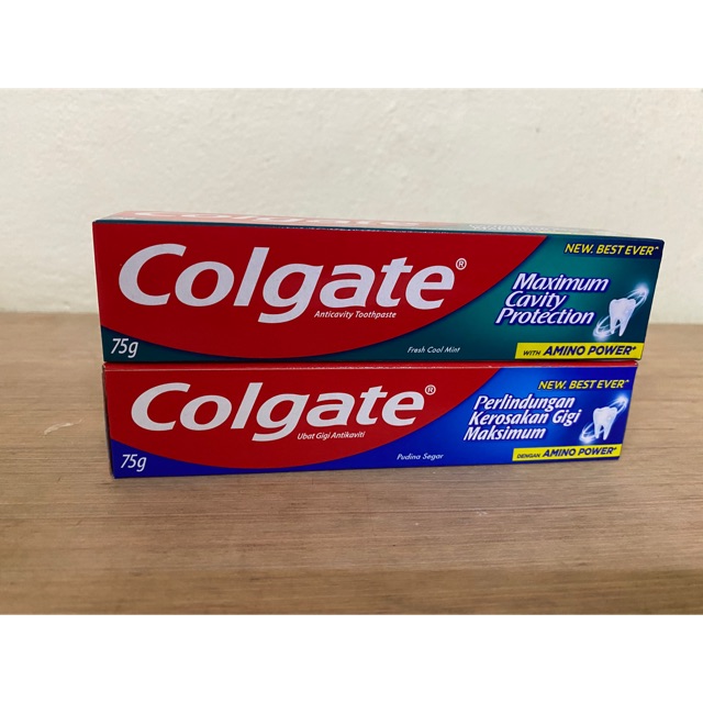 Colgate Toothpaste 75g | Shopee Malaysia