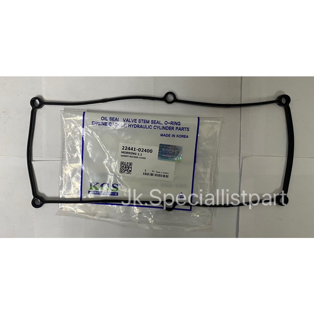 VALVE COVER GASKET / ROCKER COVER GASKET (KOREA PART : KOS ) [22441 ...
