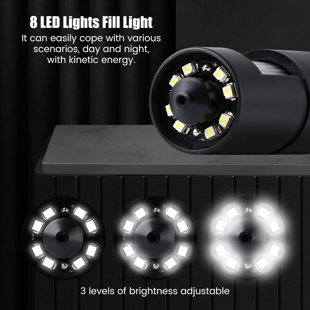 Wireless Wifi Skin Hair Scalp Detector Digital Microscope Skin Analyser Shopee Malaysia