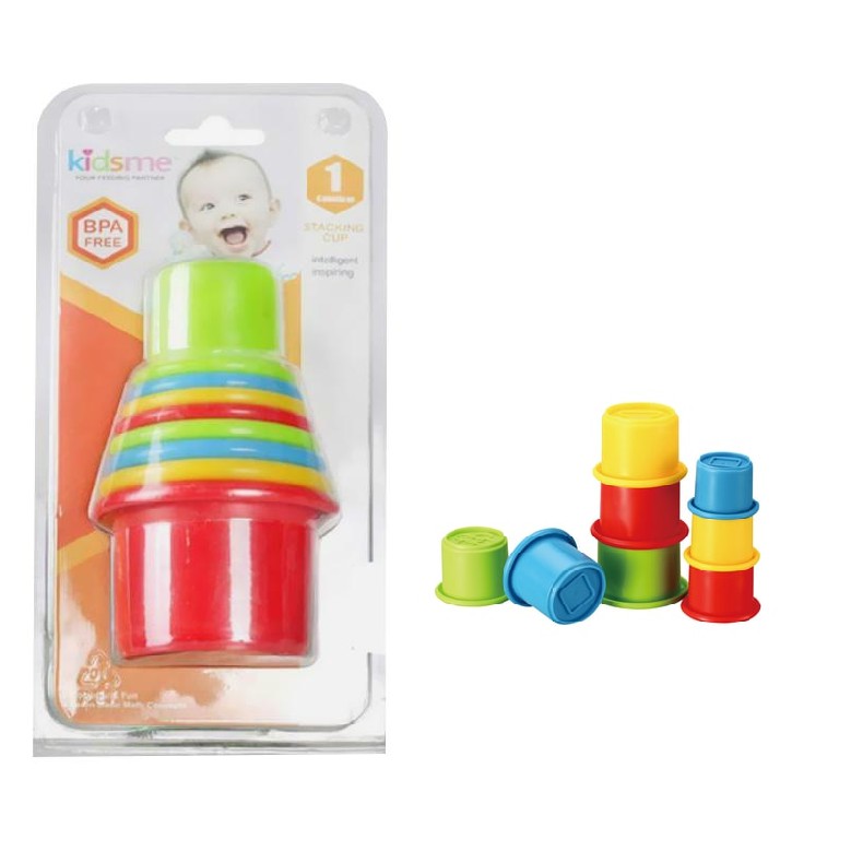 9335s Kidsme Stacking Cup Shopee Malaysia