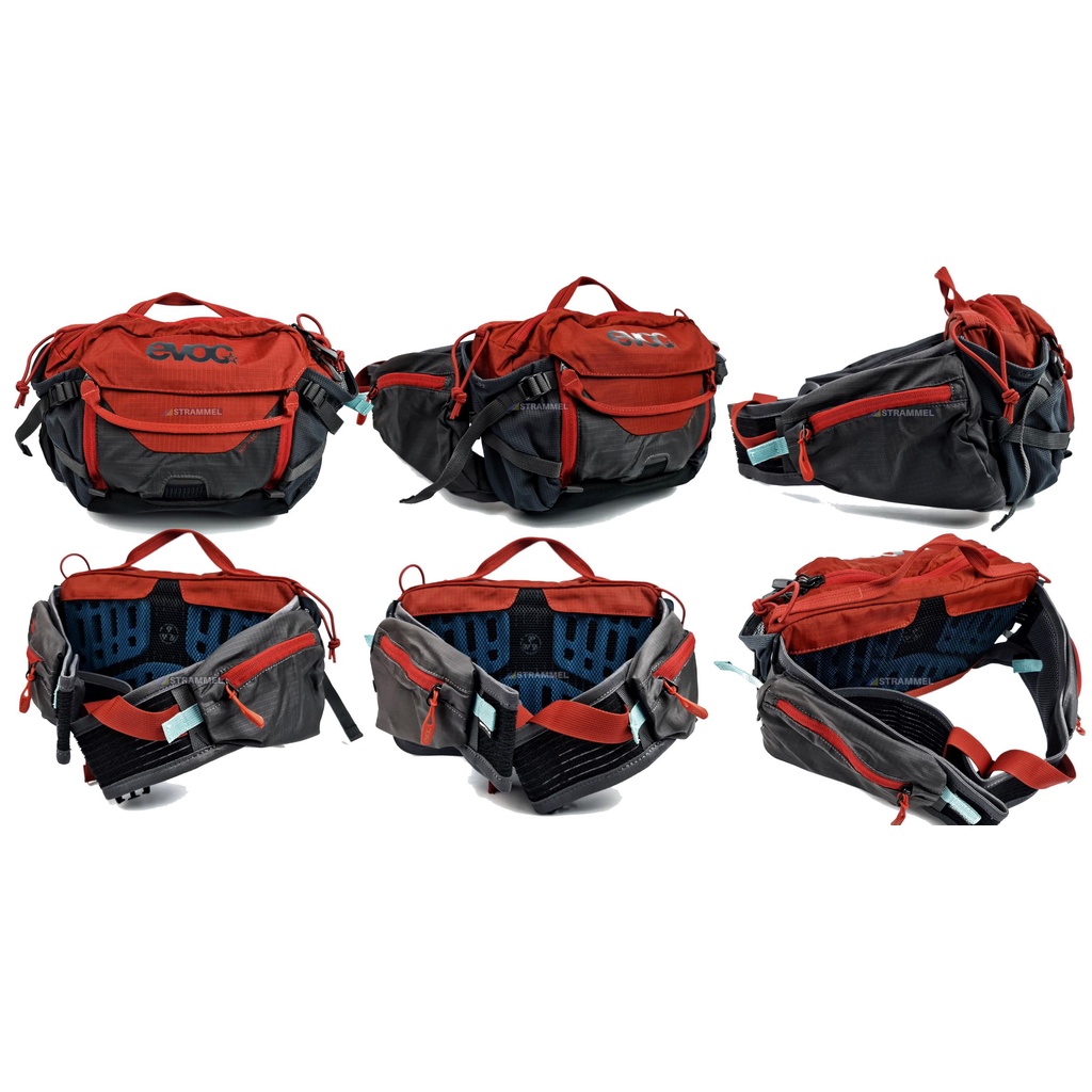 [100% ɑuthentic] EVOC Hip Pack Pro 3 High Tech Waist Bag Pouch Hip Belt ...