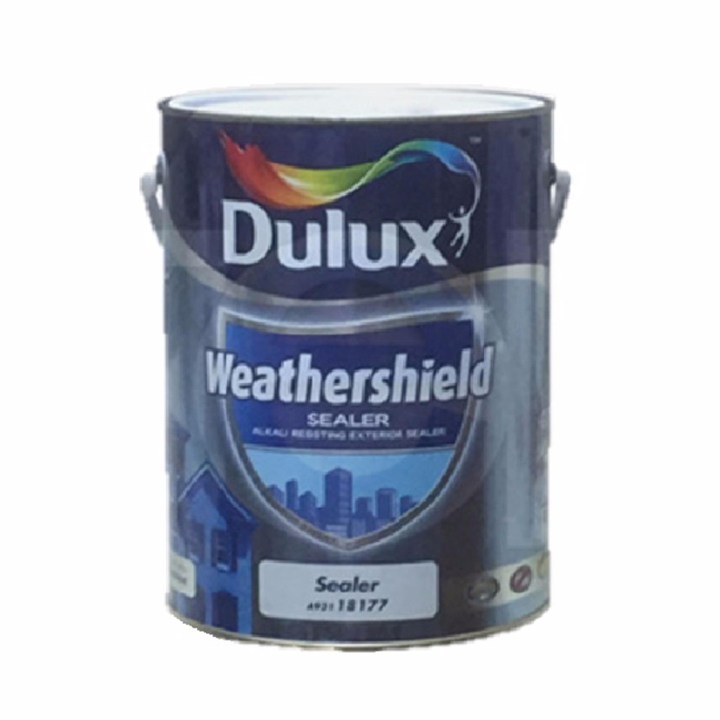 5 Litre ICI Dulux Weathershield Wall Sealer 18177 / Exterior & Interior ...