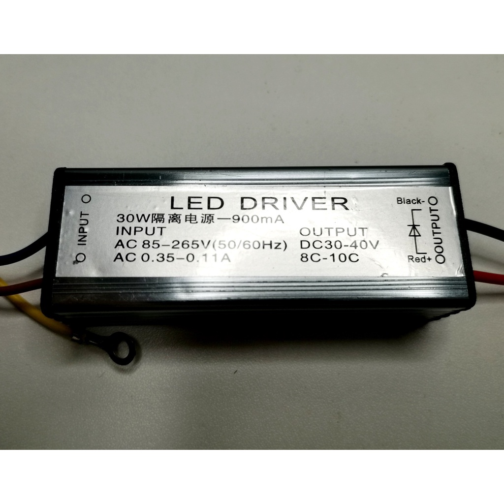 Waterproof LED Driver 10W 20W 30W 50W 70W Constant Current for LED ...