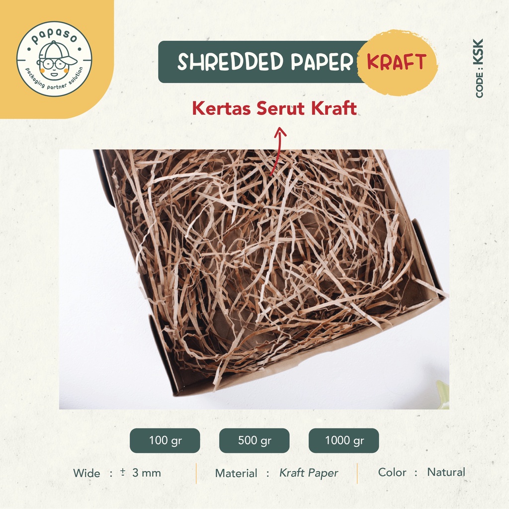 Chopped KRAFT Drawstring Paper/Shredded Paper/Packing/Hampers ...