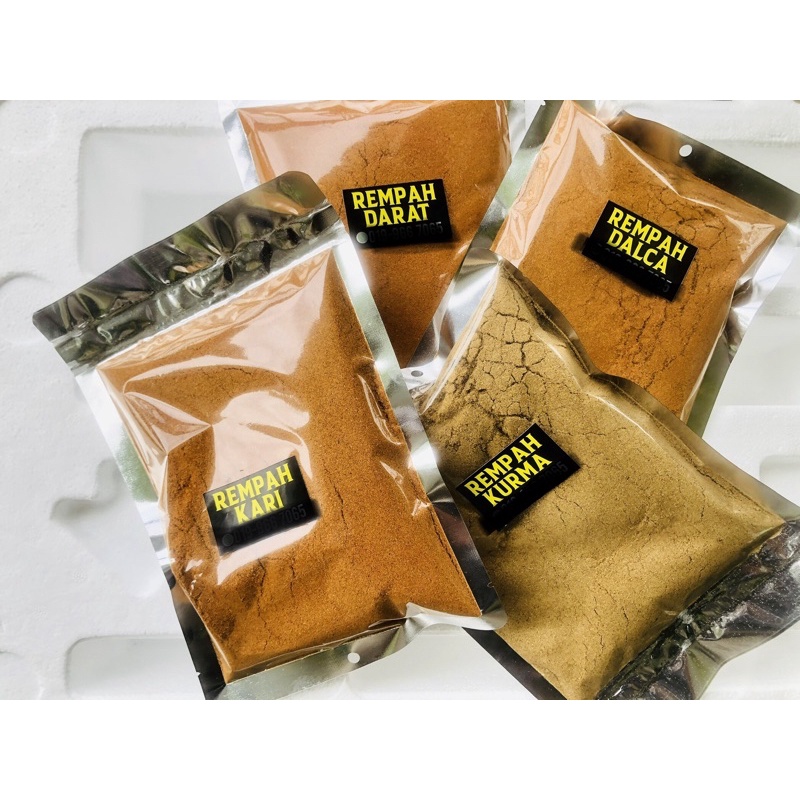 🔥REMPAH GULAI ASLI KELANTAN🔥REMPAH DARAT,REMPAH KARI,REMPAH KERUTUP ...