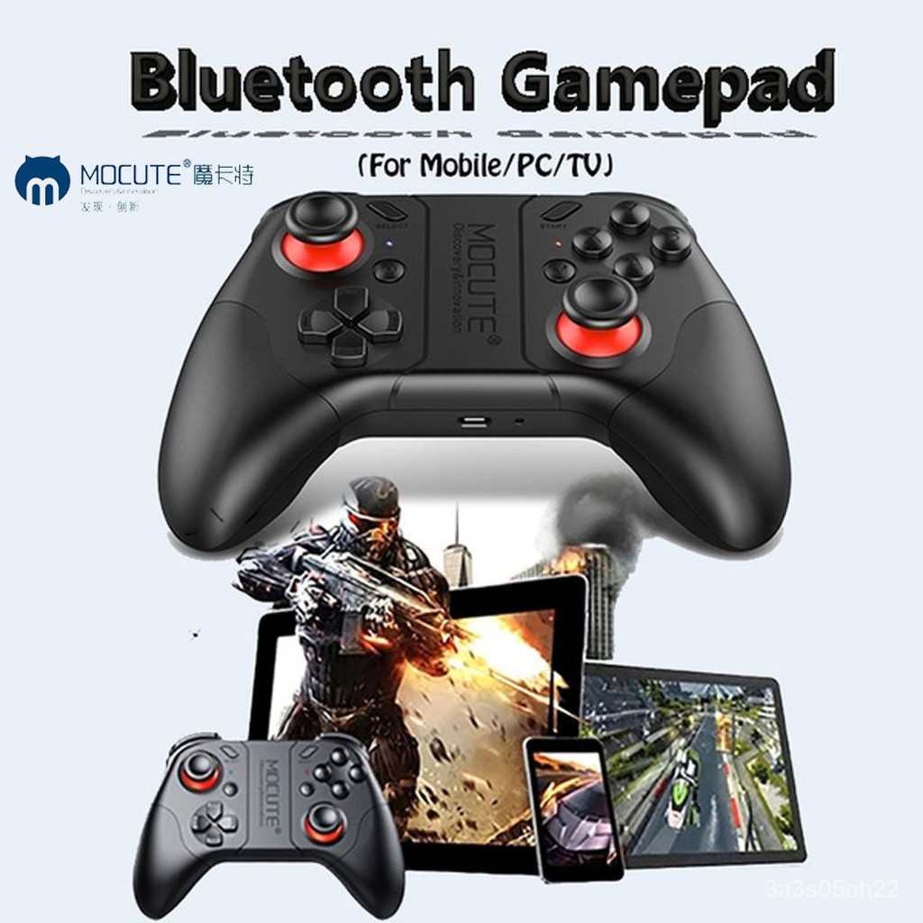 MOCUTE - 053 Wireless Bluetooth Rechargeable Gamepad Game Controller ...