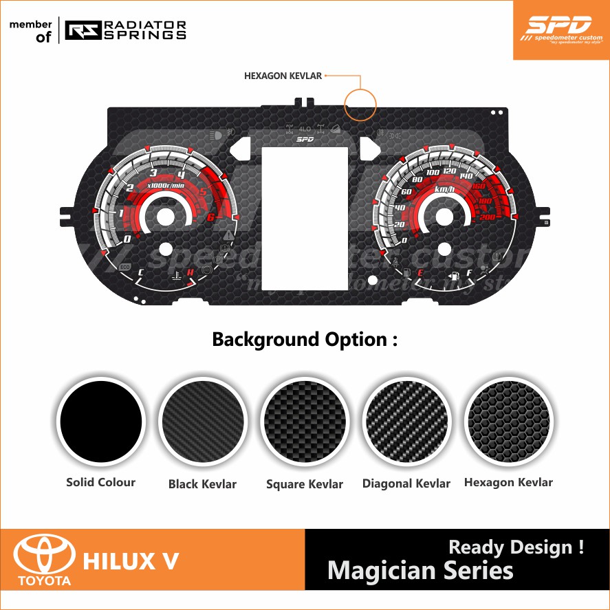 [PRE ORDER] CUSTOM PANEL METER SPEEDOMETER INSTRUMENT CLUSTER TOYOTA ...