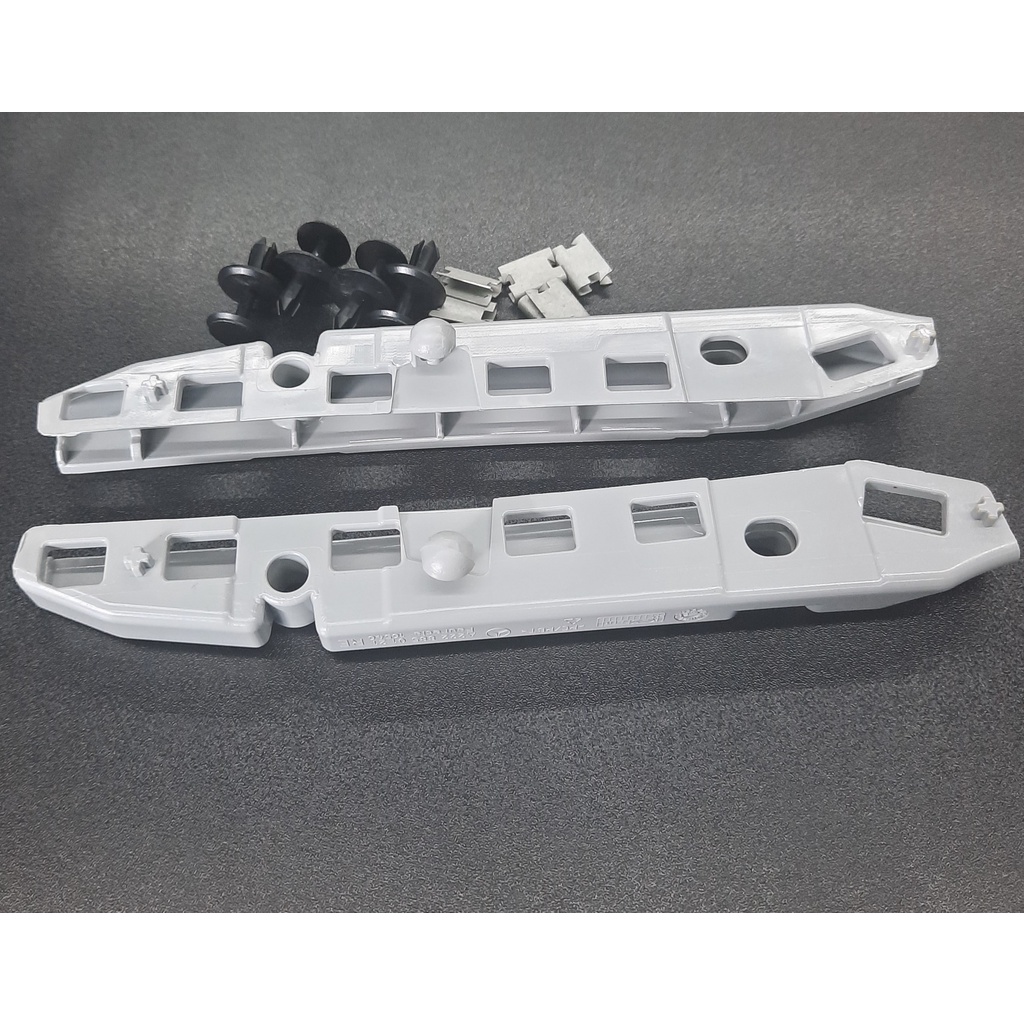 Mercedes Benz W221 Front Bumper Mounting Bracket Rail New Left & Right ...